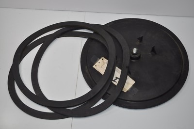 Below Grade OPW Fuel Tank Cover Inner Lid w/ three Seals Gaskets ...