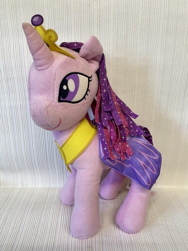 My Little Pony Princess Cadence Unicorn Plush Soft Toy Flapping Wings ...