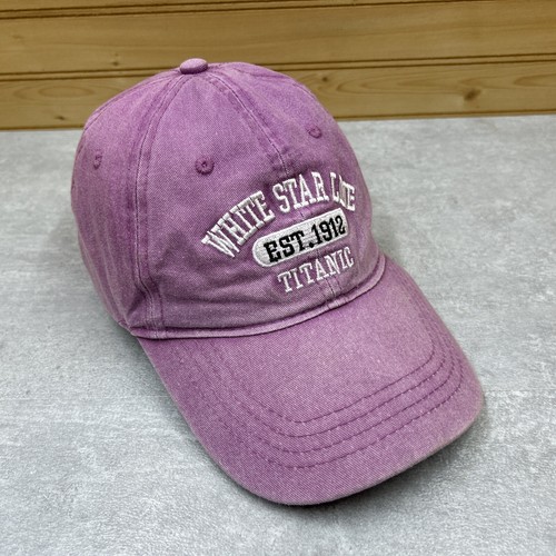Titanic White Star Line Est 1912 Hat Baseball Ball Cap ADJUSTABLE ...