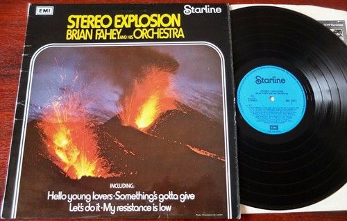 Brian Fahey Stéréo Explosion LP Royal Starline (1971) Ex Gt Bretagne ...