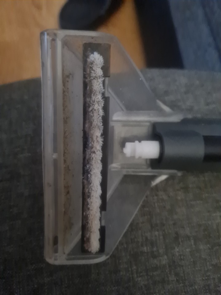 VAX Dual Power Pet Advance Carpet Cleaner ECR2V1P Front Scrubber Brush ...