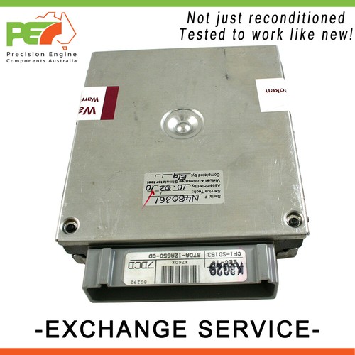 Reman. OEM Engine Control Module ECM For Ford FALCON EA 3.9 CFI SERIES ...