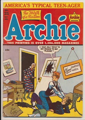 Archie #21 Archie Comics 1946 | eBay