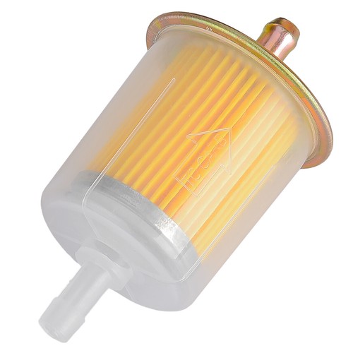 3/8in Motorcycle Inline Gas Fuel Filter for Dirt Bike ATV UTV RV Truck ...
