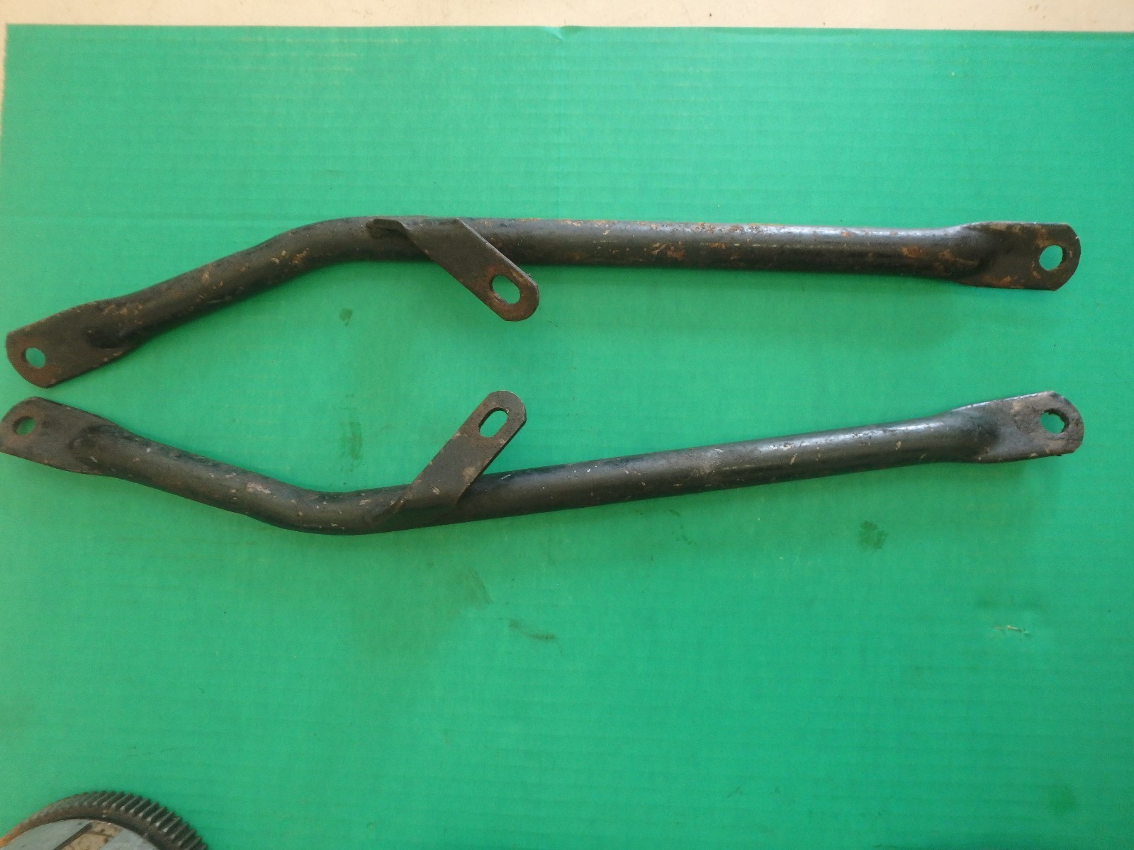 Kawasaki KLT 185 Off 1986 KLT185 ATC rack mount supports | eBay