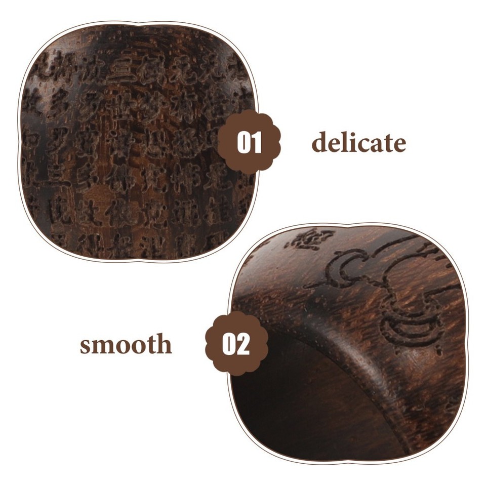 Wood Finger Buddhism Wooden Thumb Finger for Women Men | eBay Australia