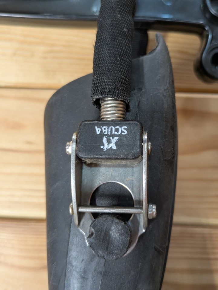 Oceanic Viper Open Heel Dive Snorkel Fins Flippers XL - XS Scuba Spring ...