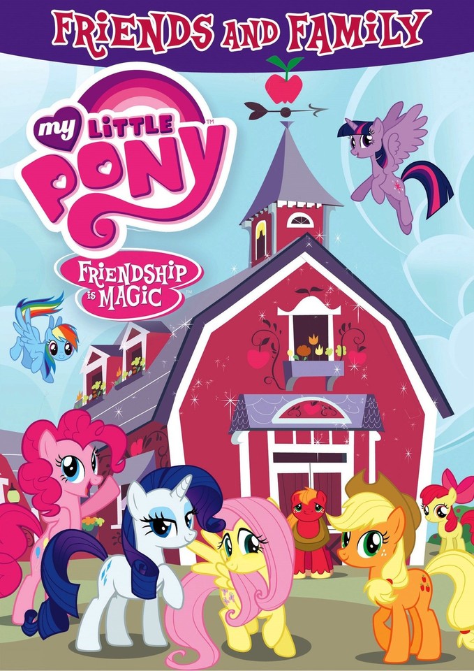 My Little Pony Friendship Is Magic: Friends And Family (DVD) Tabitha St ...