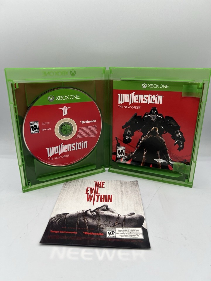 Wolfenstein The New Order Xbox One Complete CIB | eBay