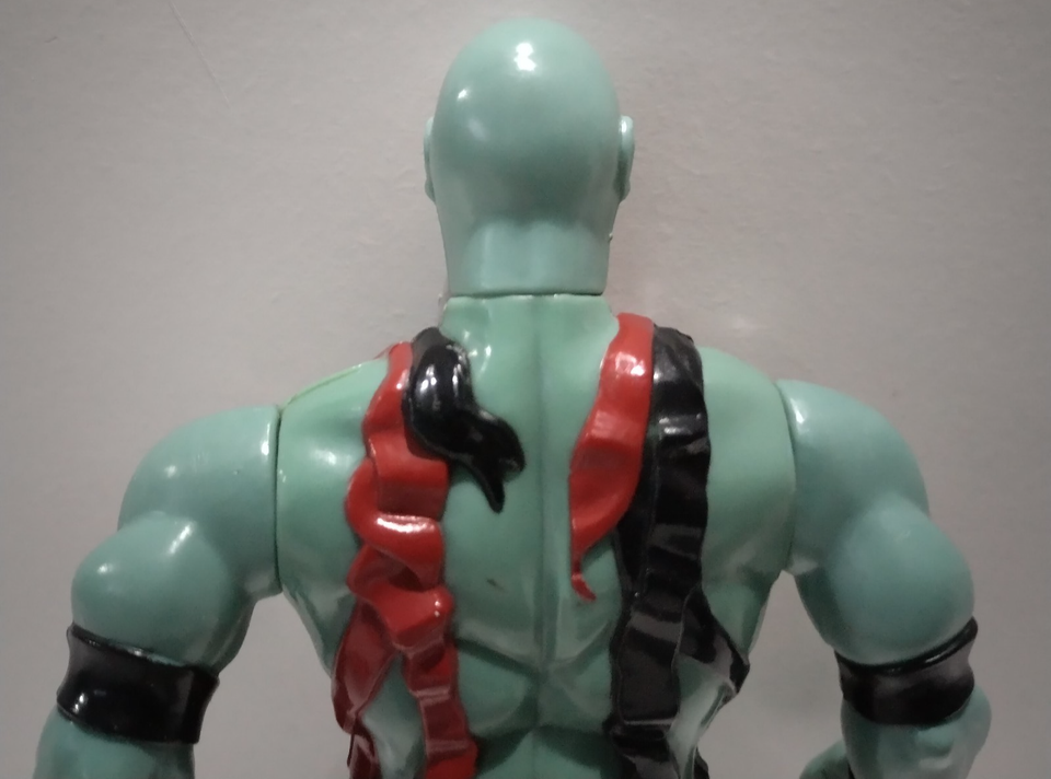 Vintage Thundercats LJN Luna Lasher Mumm-Ra (Solid Back) 1987 - Rare ...