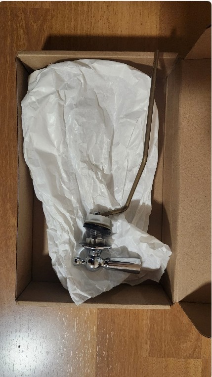American Standard 7381084-200.0020A Trip Tank Lever Assembly Chrome | eBay