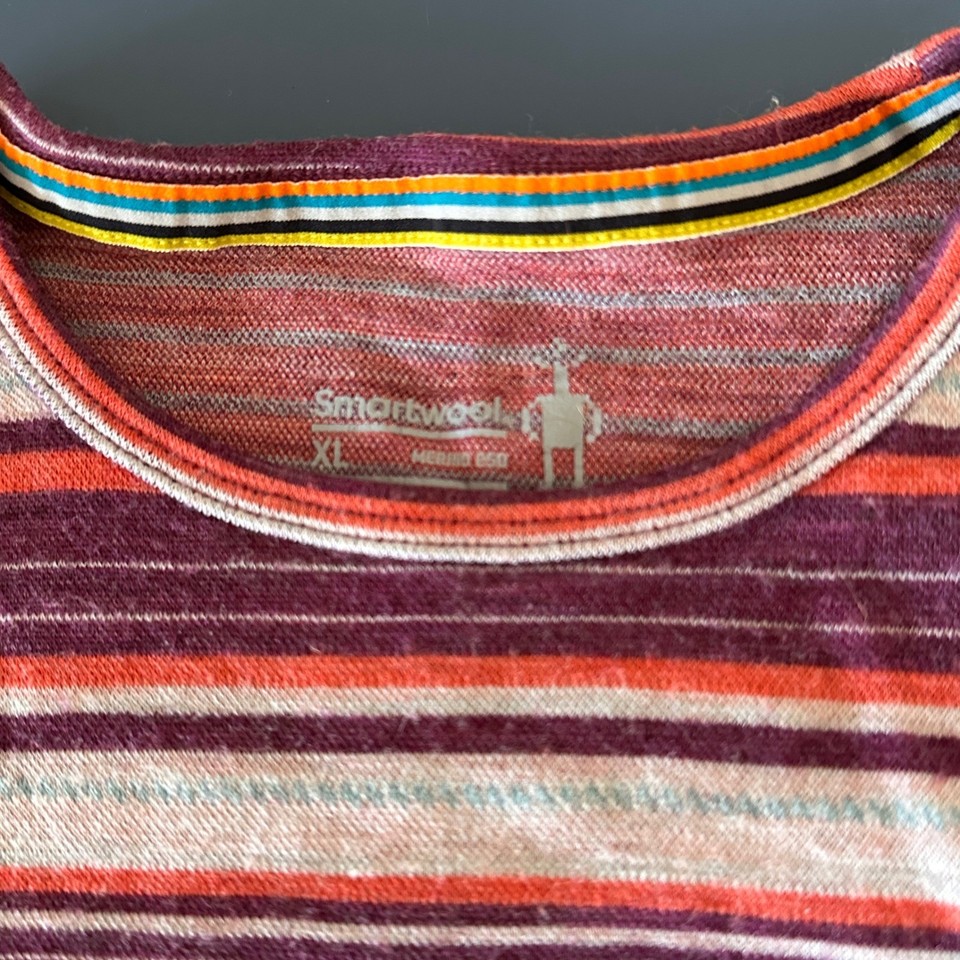 2pc Smartwool Base Layer Set Girls XL 100% Merino Wool Thermal Long ...