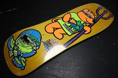 skateboard deck WORLD INDUSTRIES Steve Rocco III Deck - 9.75 90s ...