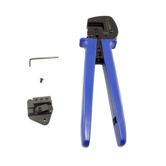 PV Tool Kit Solar Crimping Tool Kit for MC4 Compatible Solar Connectors ...