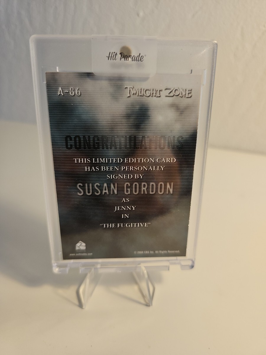 Susan Gordon Twilight Zone Susan Gordon