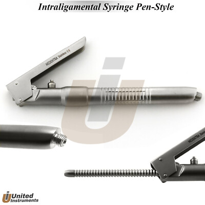 Pen Style Intraligamental Syringe 1.8ml Implant PDL Anesthesia Injector ...