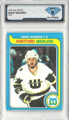 1979-80 Topps MIKE ROGERS #43 💎 DSG 9 Mint | eBay