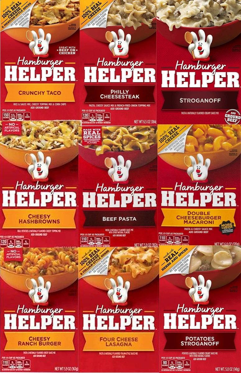 Hamburger Helper Logo
