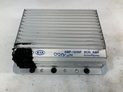 05 06 Hyundai Sonata Transform External AMP Audio Control Module OEM B ...