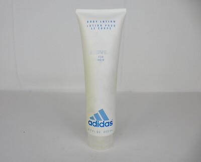 ADIDAS MOVES FOR HER 6.7 OZ BODY LOTION NEW NO BOX *ORIGINAL FORMULA ...
