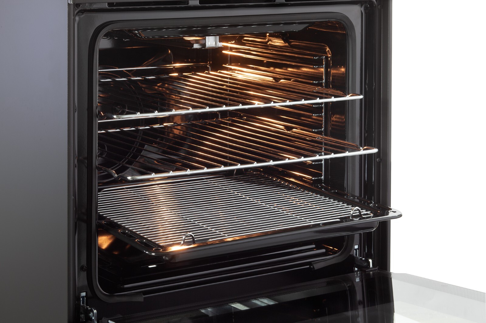 DeLonghi DSC 626 G-1 BL 60cm Modern Single Cavity Gas Range-Style ...