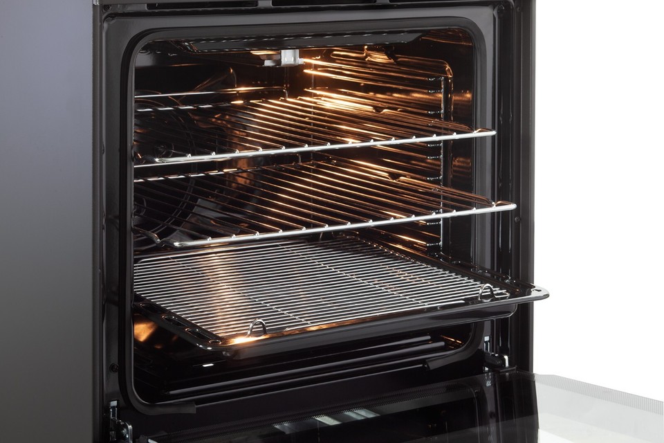 DeLonghi DSC 626 G-1 BL 60cm Modern Single Cavity Gas Range-Style ...