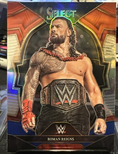 2023 Panini Select WWE Red Blue Silver Base Cards You Pick Complete ...