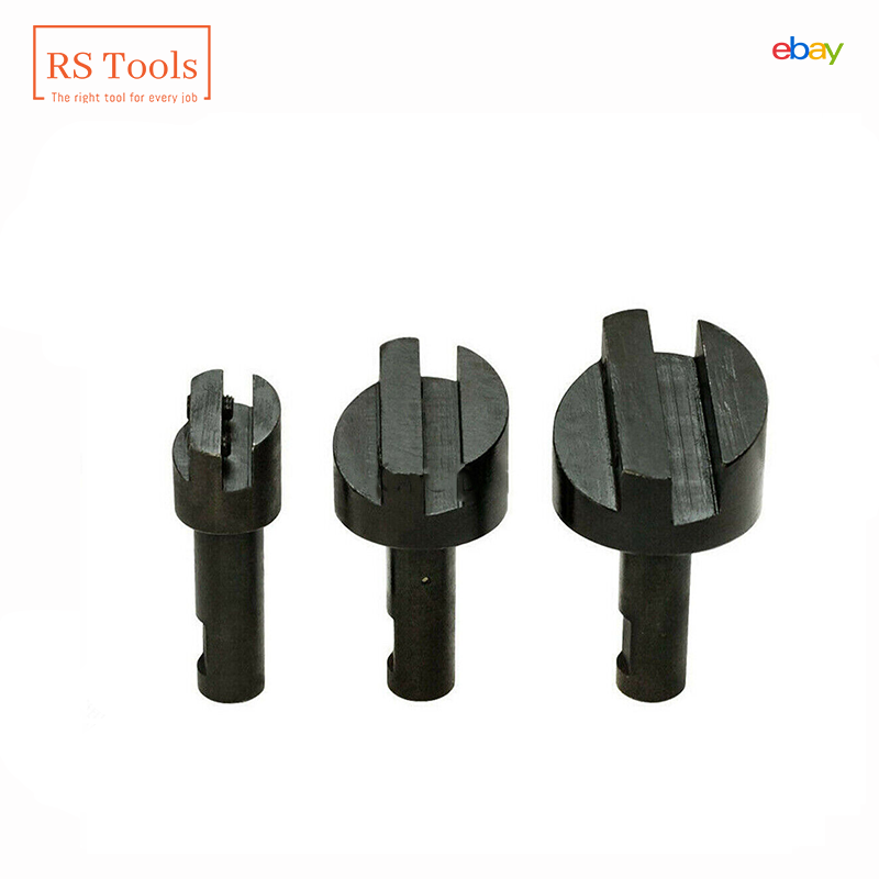Fly Cutter Set 1/2" Shank 3/4'' To 1-1/2''Cutting Milling Hardened Tool ...