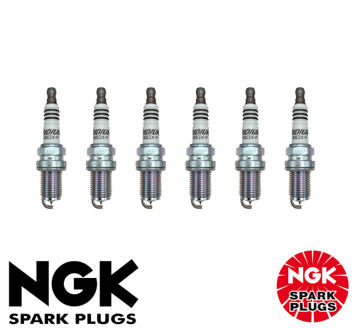 6 x NGK IRIDIUM IX PLUGS for Ford Territory AWD SY 4.0L Turbo 6 Cyl ...