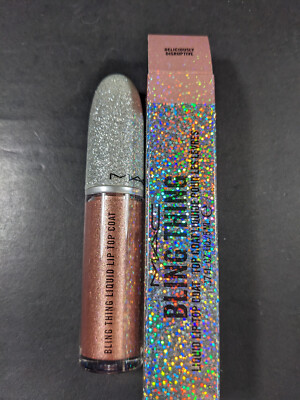 MAC BLING THING LIQUID LIP TOP COAT - DELICIOUSLY DISRUPTIVE (AB8 ...