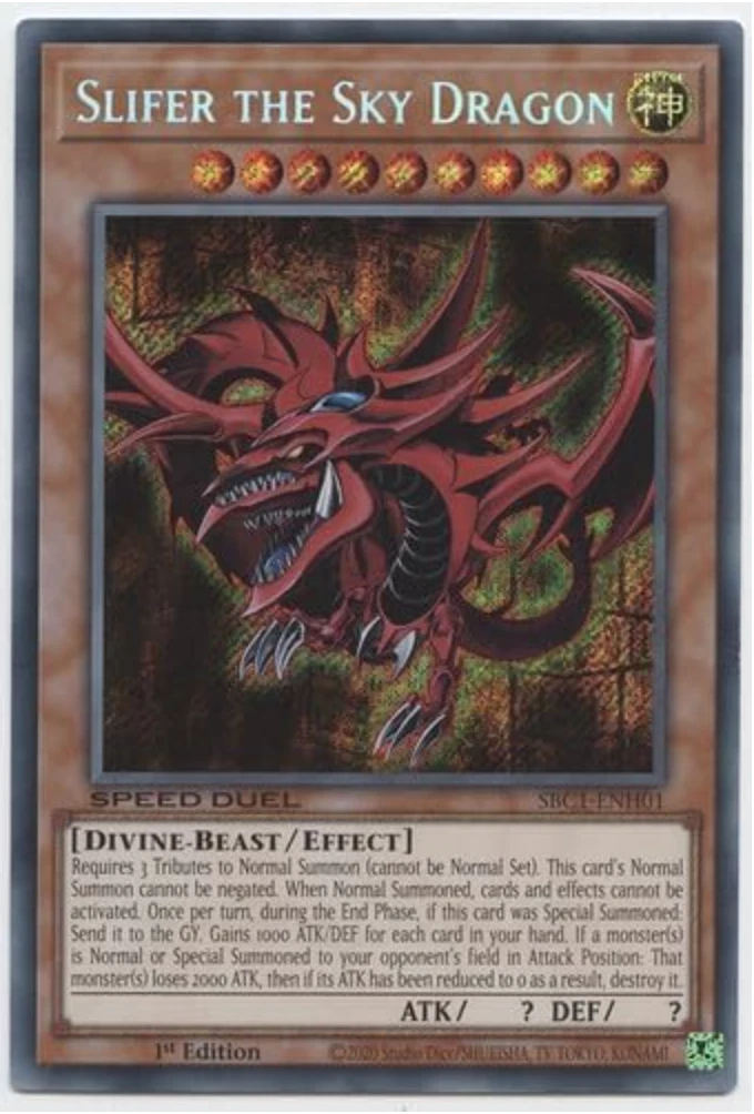 Malefic Slifer The Sky Dragon