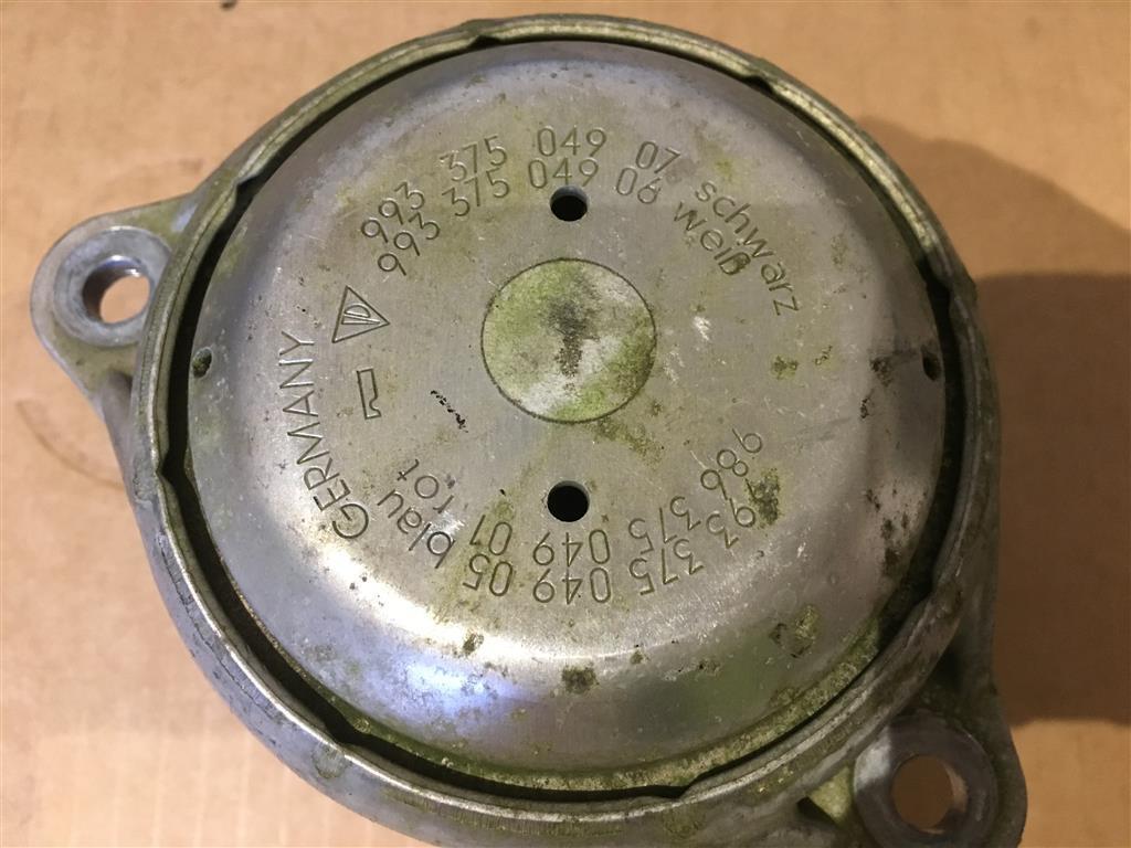 Genuine Porsche engine mounting Porsche 911 996 3.4 09.97-08.05 ...