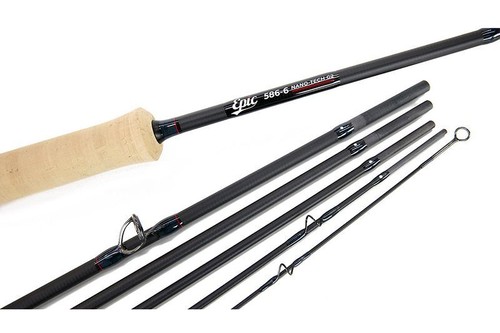Epic Fly Rod 586G Graphene Backpacking #5 8ft6inch 6 pieces Fly Fishing ...