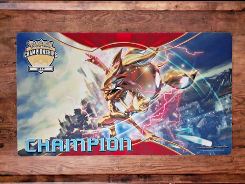 Pokemon TCG ZOROARK BREAK Gold Official City Series Playmat 2015 ...