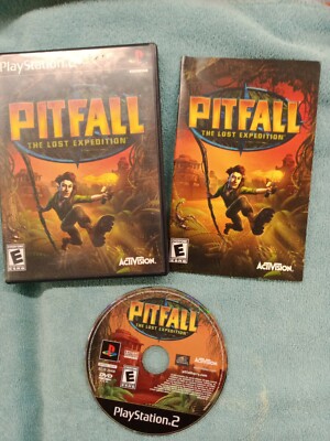 Pitfall: The Lost Expedition (Sony PlayStation 2, PS2, 2004) Complete ...