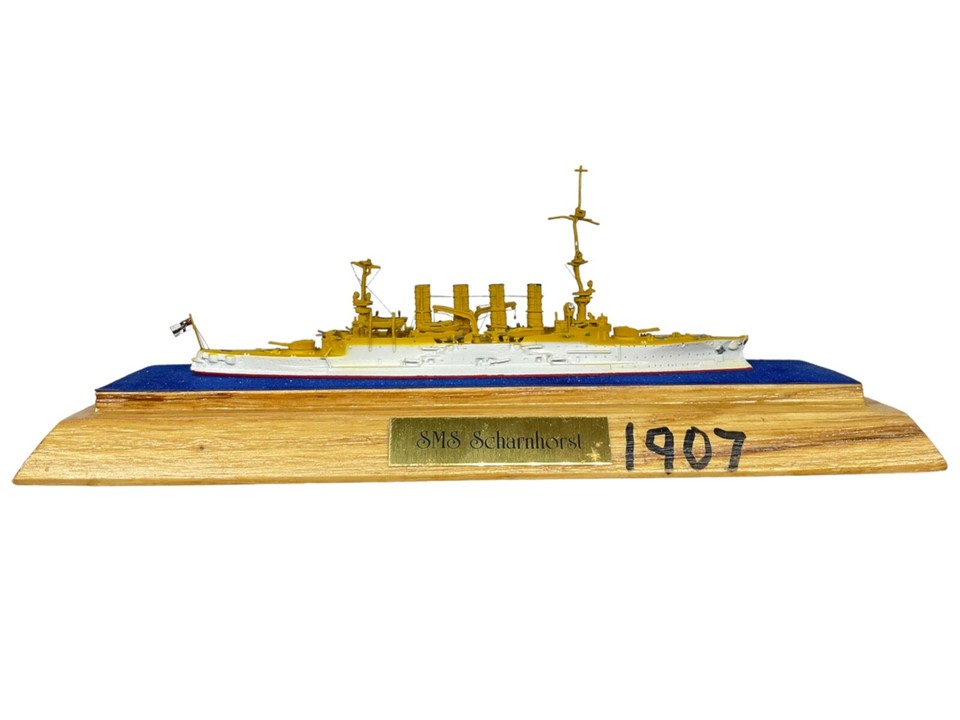 Navis Neptun 31 SV SMS Scharnhorst German Diecast 1907 Battleship 1: ...