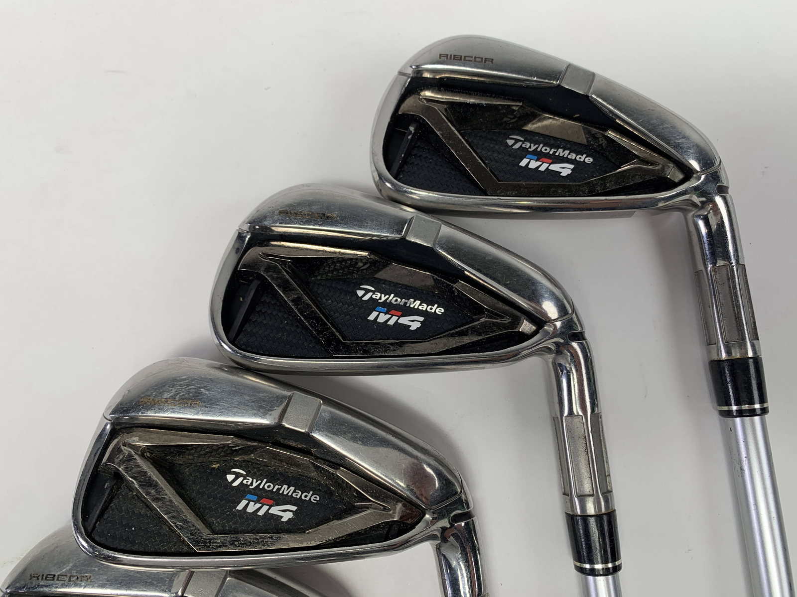 TaylorMade M4 Iron Set 4-PW REAX 45g Ladies Graphite No 6 iron RH | eBay
