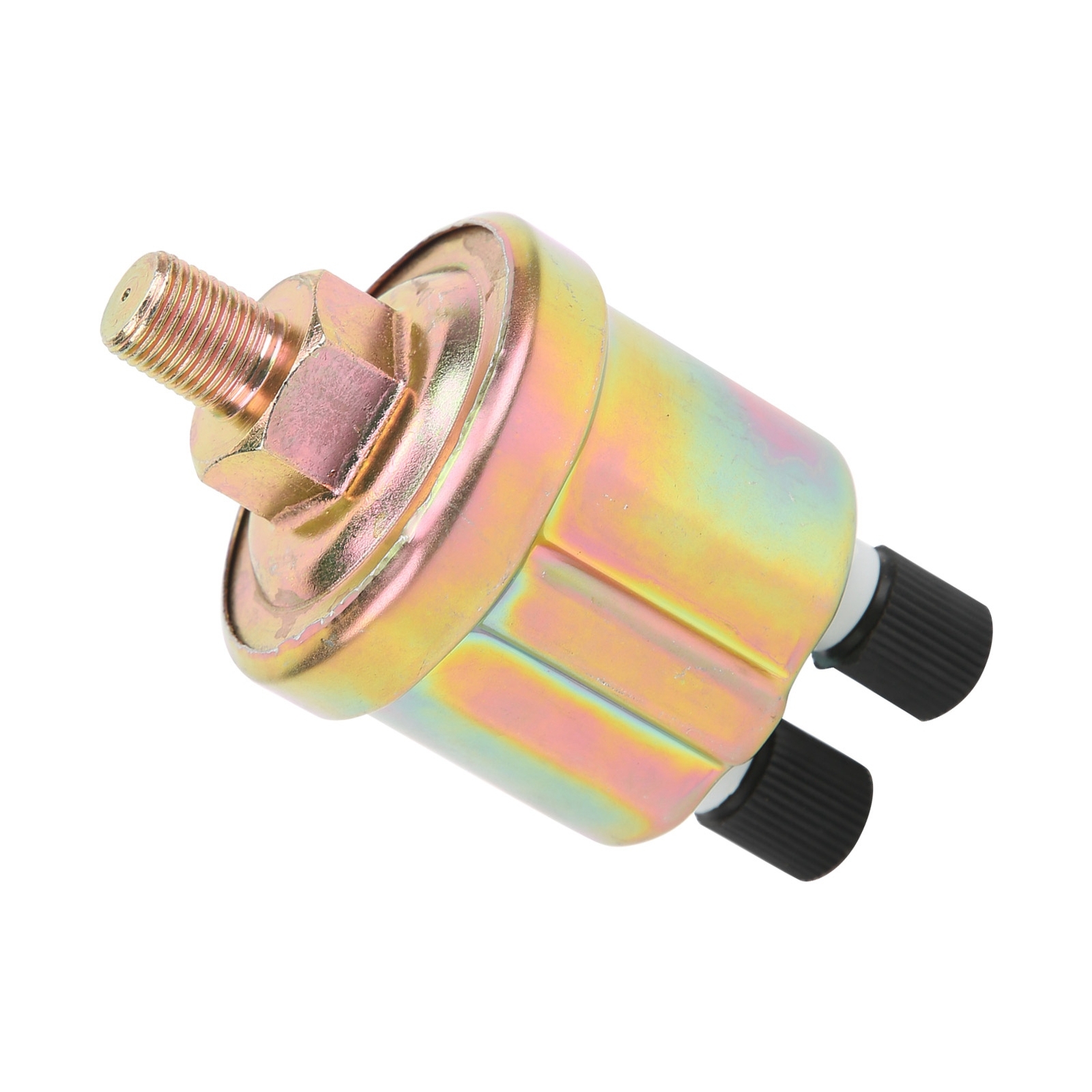 .* Oil Pressure Sensor 1/8NPT 0.08Mpa Alarm With Light 0‑1.0Mpa ...