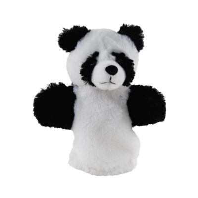 Panda Hand Puppet soft plush toy 10"/25cm Panda Puppet | eBay