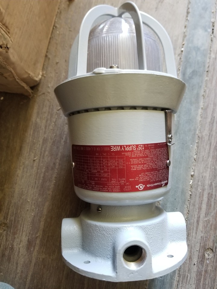 (1x)Cooper Crouse-Hinds EVICX2301 Explosion Proof Incan. Lighting ...