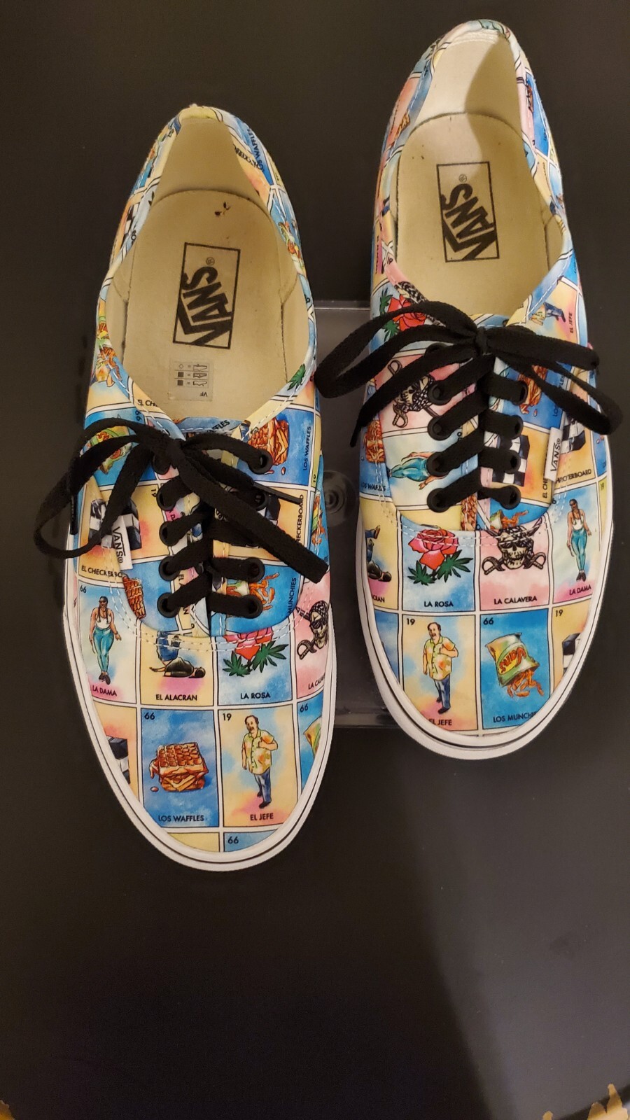 Men's VANS Authentic Los Vans Loteria Shoes Sneakers … - Gem