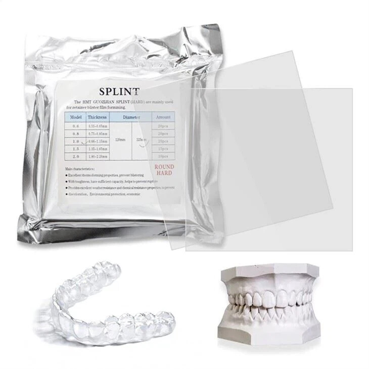 Dental Splint Sheet Hard Orthodontic Retainer Sheets Thermoforming ...