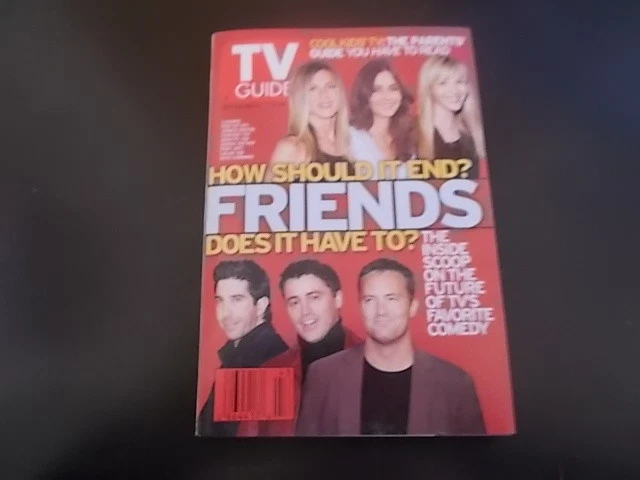 Friends Tv Show And Magazine