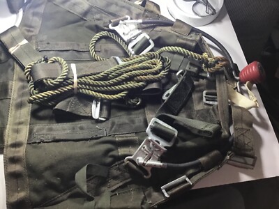 1968 Weapons And Individual Equipment Parachutists Harness | eBay