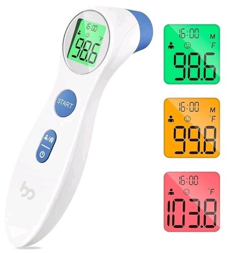 Forehead Thermometer for Adults and Kids, Digital Infrared Thermometer ...