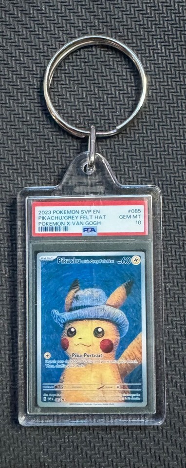 Pokémon Mini Slab Keychains PSA 10 Free Shipping over 50 to choose from ...