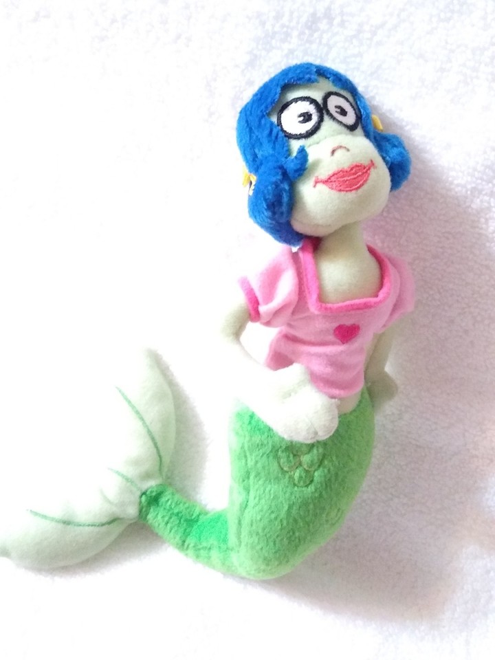 Rare Nickelodeon SpongeBob SquarePants Movie Plush Princess Mindy Toy ...