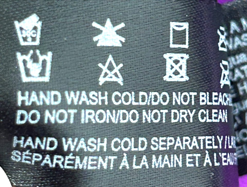 New Hurley Womens Size XS Max Isla Pull On Bikini Top Violet Tropical ...