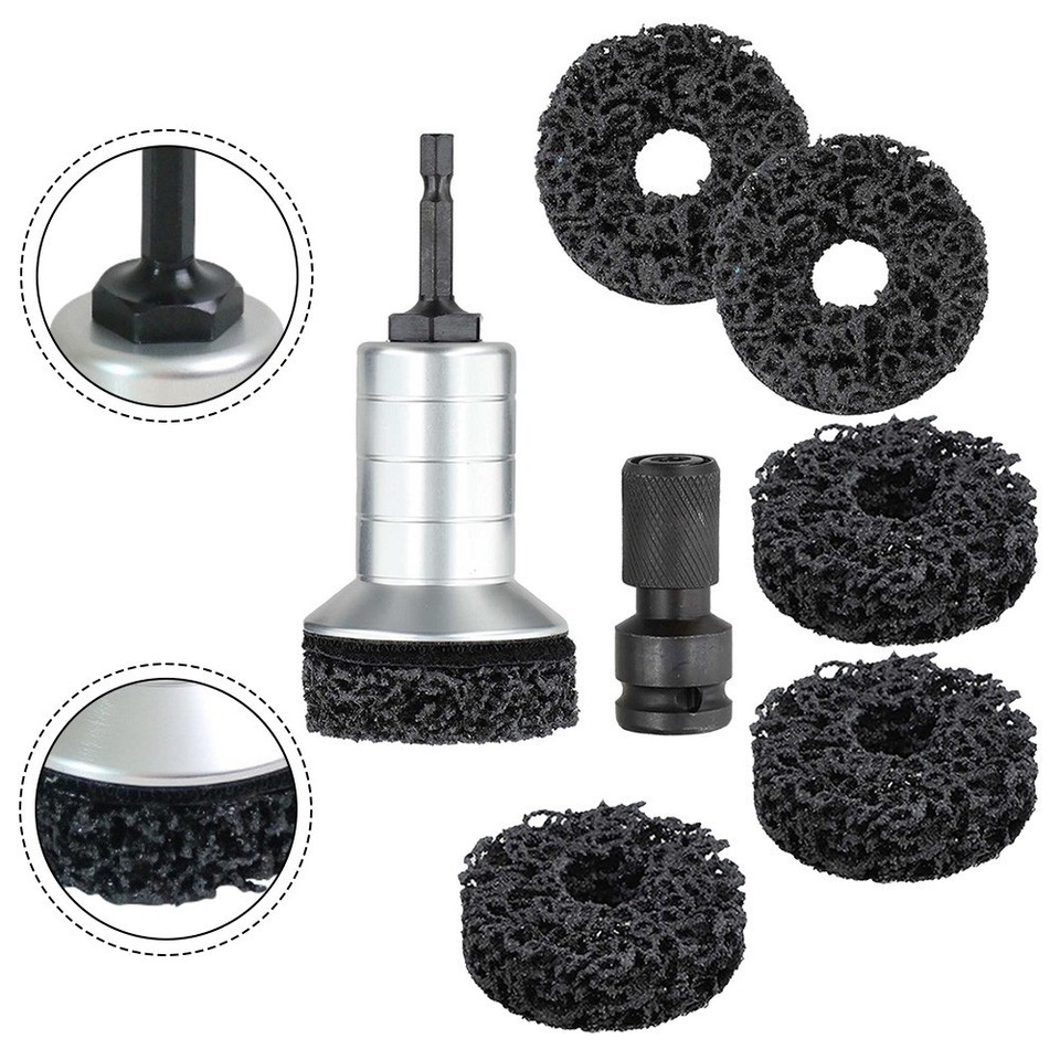 Wheel Hub Axle Head Rust Removal Tool Grinding Disc for Maintenance Use ...