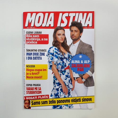 Croatian Magazines - MOJA ISTINA - brand new - more mags available - Hrvatska | eBay Australia